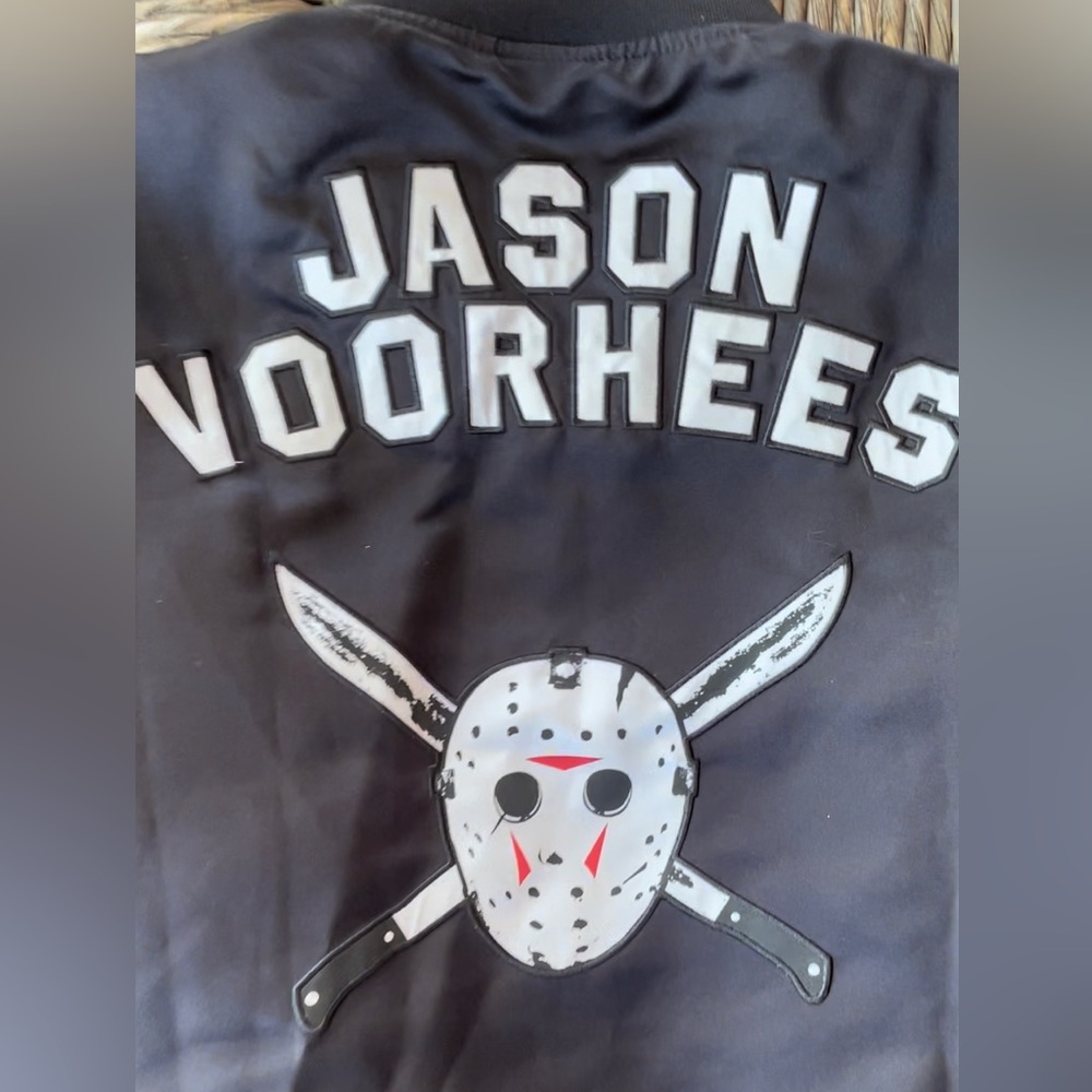 Friday The 13th Jason Voorhees Jacket - Gem